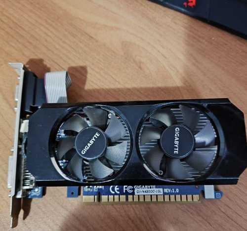 Видеокарта Gigabyte GeForce GT 430 GV-N430OC-1GL