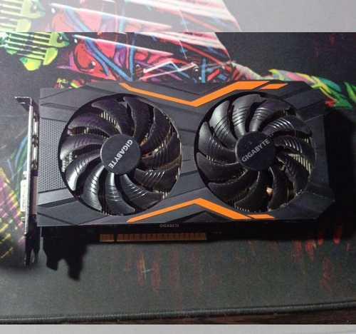 Видеокарта gtx 1050 ti