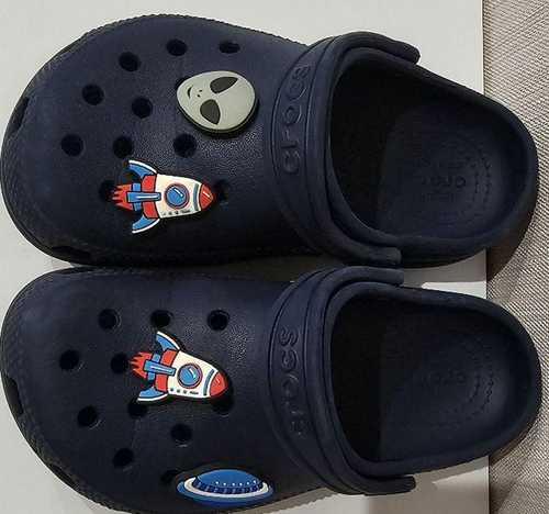 Сандали Crocs 27 размер на мальчика