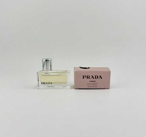 Prada amber edp 7 мл