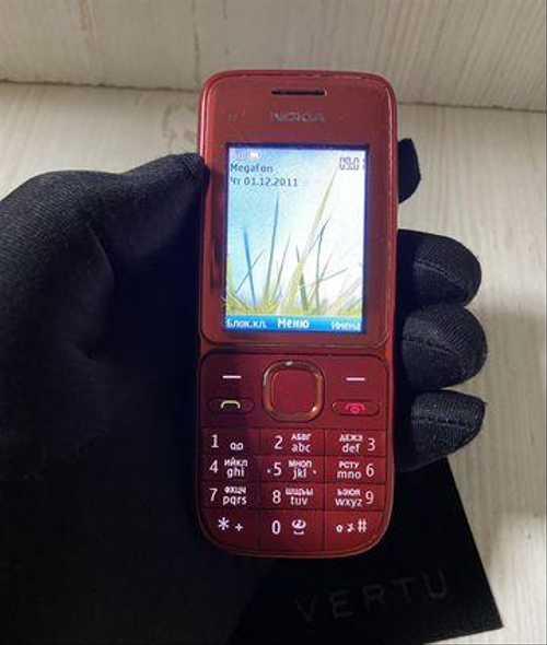 5 оригинальный nokia c2-01 red магазин, сервис