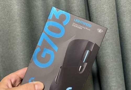 Беспроводная игровая мышь logitech g703 новая