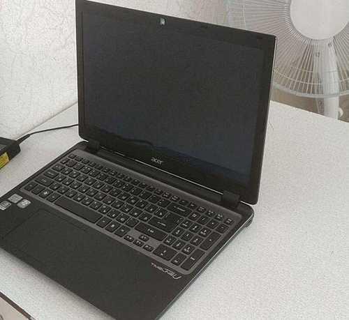 Ноутбук Acer aspire m3