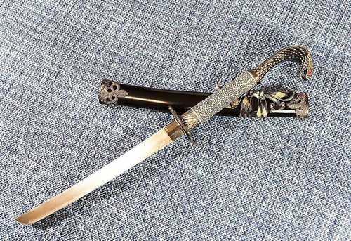 Танто Самурайский меч Кобра