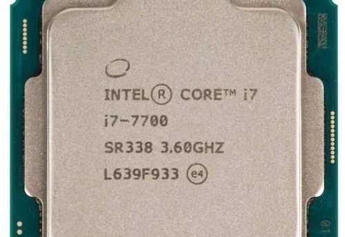 Мск Процессор intel core i7 7700