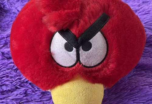 Angry Birds мягкая игрушка красный