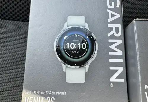 Garmin Venu 3s Silver Steel Новые