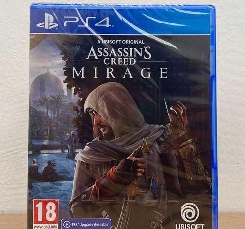 Новый Assassins Creed Mirage на PS4