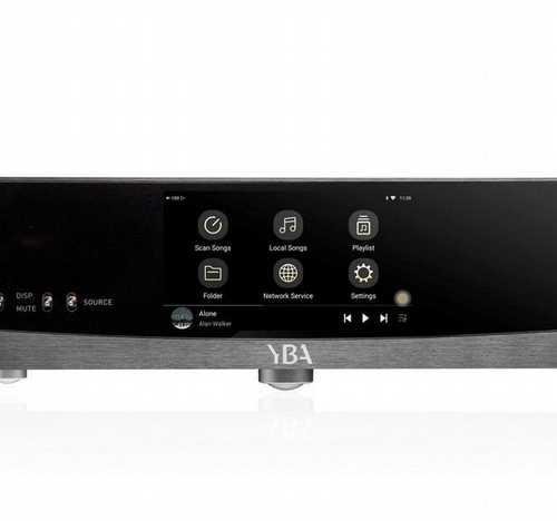 Медиастример цап YBA Genesis S2 Streamer DAC