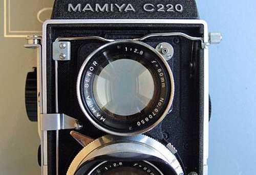 Mamiya C220 professional