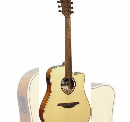 Электроакустическая гитара LAG Guitars T88DCE