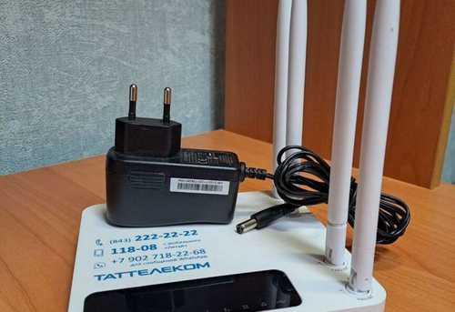 Wifi роутер (таттелеком) QTech QBR-1041WU-AC2