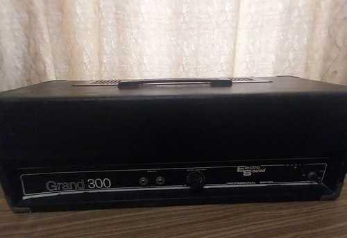 Ламповый усилитель grand300