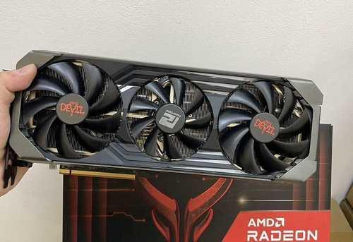 Видеокарта RX 6700XT 12GB Red Devil