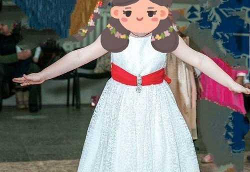 Платье праздничное на 5 лет