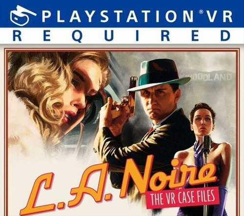 L.A. Noire: The VR Case Files PS4 PS5