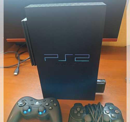 Sony playstation 2 fat hdd 500 gb