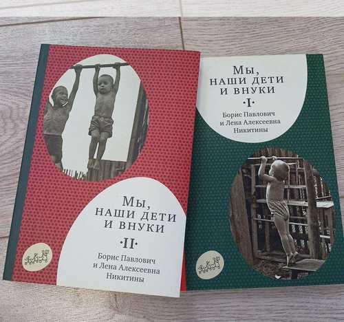 Книги Мы, наши дети и внуки Никитины