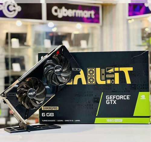 Видеокарта Palit GeForce GTX 1660 Super GamingPro