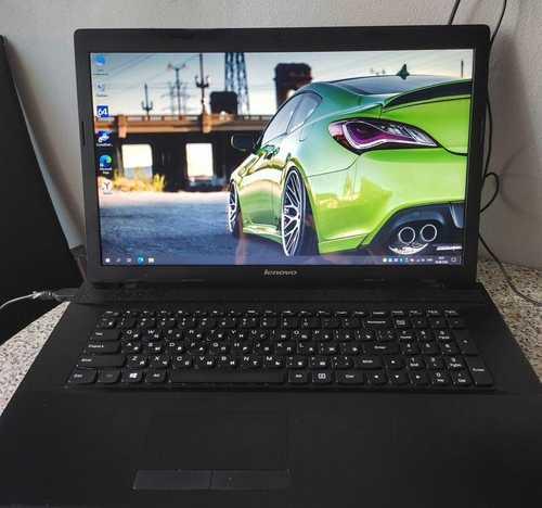 Большой 17,3 Lenovo Intel Core i5