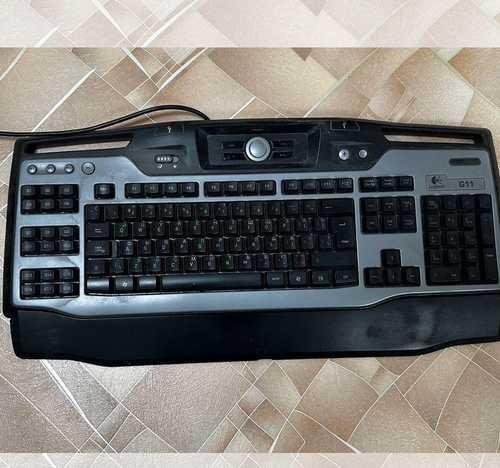 Игровая клавиатура logitech g11