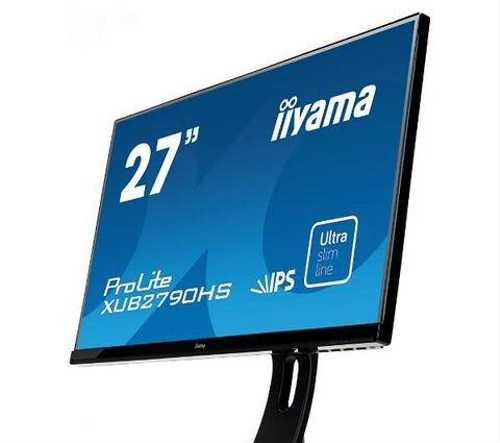 Монитор Iiyama 27" XUB2792hsu IPS 1920x1080 75Гц