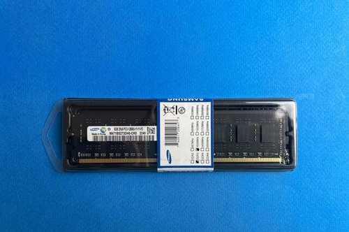 DDR3 8GB 1600Mhz samsung dimm Новая с Гарантией