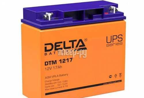 Delta Battery DTM 1217 12V 17Ah