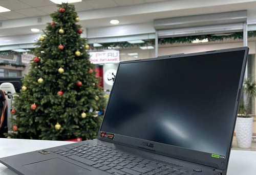 17.3" Ноутбук asus TUF Gaming FX707ZV4-HX020 серый
