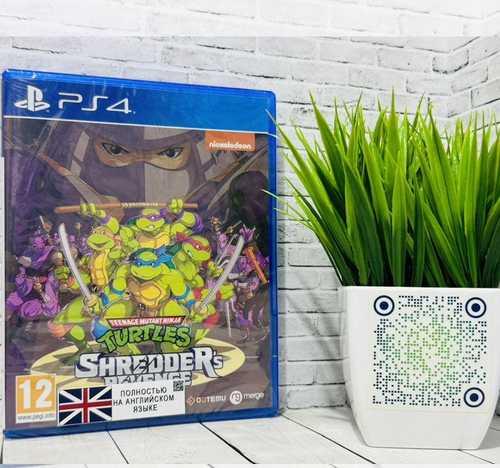 Tmnt Shredder s Revenge PS4 (Новый диск)