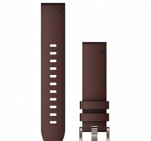 QuickFit 22 Watch Bands Oxford Brown Leather