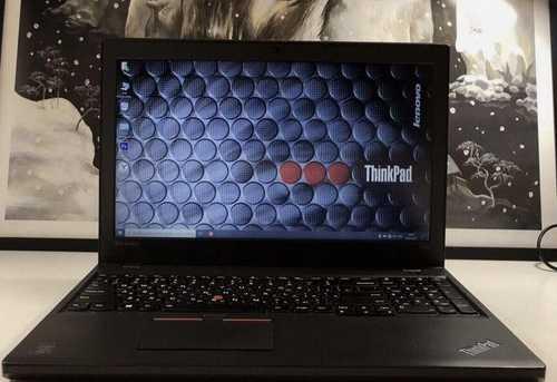 15.6" Lenovo ThinkPad T550, 1000 ГБ, Core i5-5200U, RAM 8 ГБ, Intel HD Graphics 5500