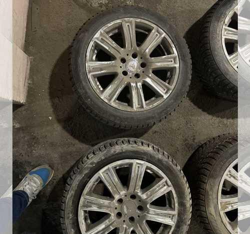 Литые диски Mercedes-Benz 8.5×R17 5×112