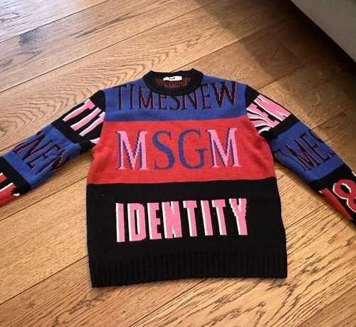 Свитер msgm оригинал xs