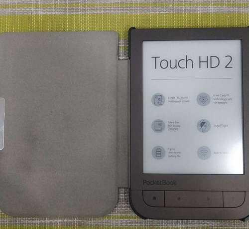 Электронная книга Pocketbook Touch HD 2 (631 plus)