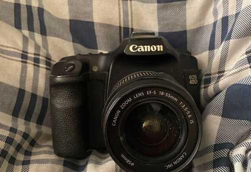 Зеркальный фотоаппарат canon ds126171