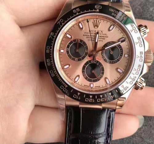 Часы Rolex Cosmograph Daytona Rose Gold Dial