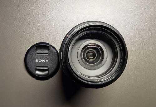 Объектив Sony 18-200mm f3.5-6.3