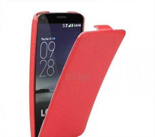Чехлы Флип-Кейсы для LG Optimus G Flex D958 цвета