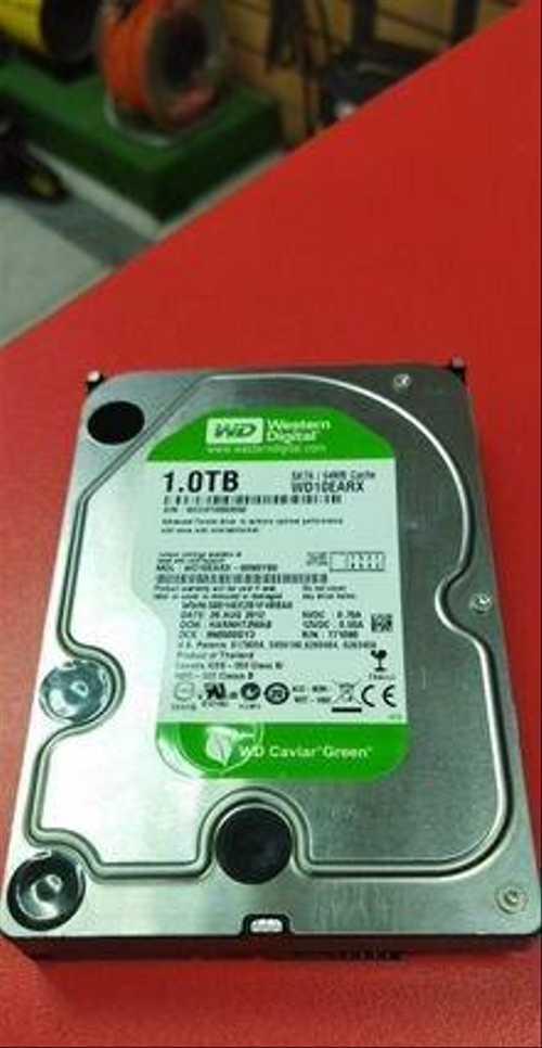 Жесткий диск HDD Wester wd10earx