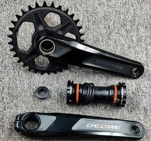 Система шатунов Shimano Deore M6100