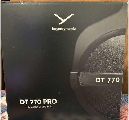 Beyerdynamic dt 770 pro 250 ohm