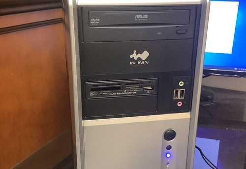 Системник i5 2500 Asus P8H61-M ddr3 8Gb ssd 240