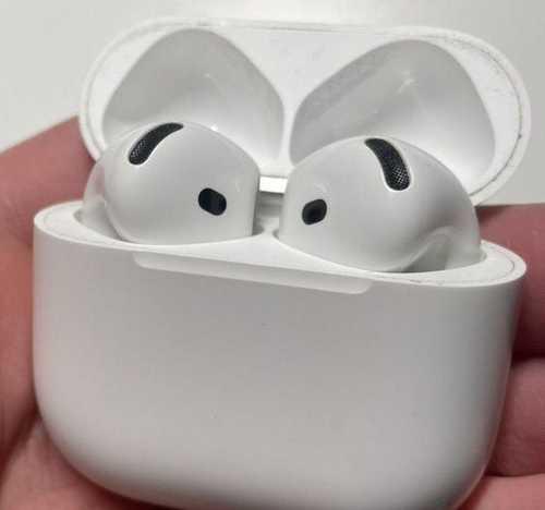 Наушники apple airpods 4 anc