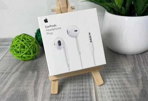 Новые наушники apple earpods 3.5 мм