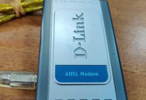 Модем D-Link dsl-200