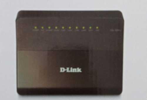 Wifi роутер DSL-2650U Wireless N150 adsl2+USB