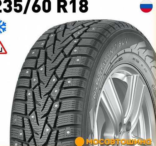 Nokian Tyres Nordman 7 SUV 235/60 R18 107T