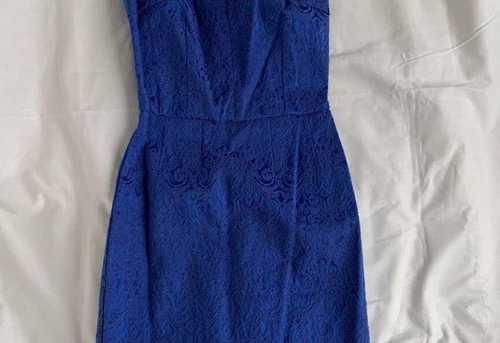 Платье женское синее 40-42