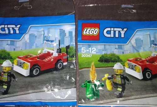 Lego City 30347 Пожарная машина